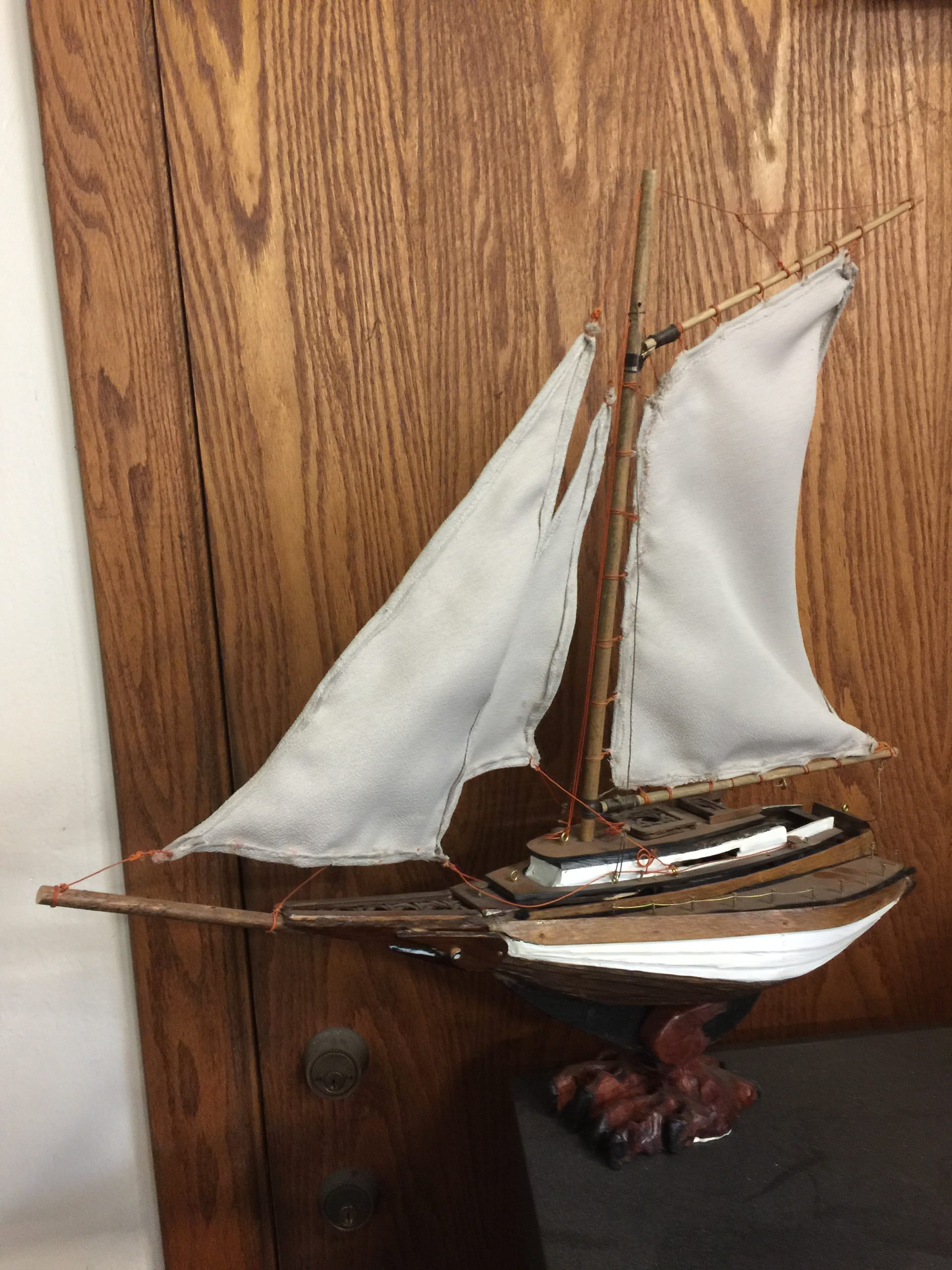 Wood Sculptures – Desk Depot l Office Furniture l Mountain View, CA